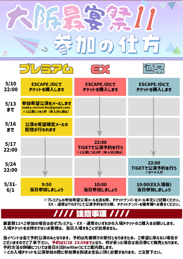 大阪最宴祭11 by 大阪最宴祭 | 謎解き 脱出ゲーム ESCAPE.ID